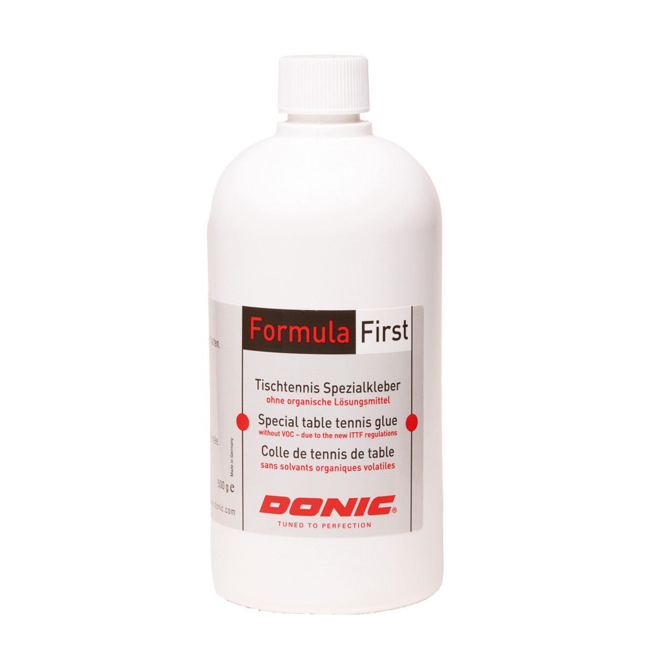 ᐅ Donic Formula First-Kleber | für alle TT-Beläge!