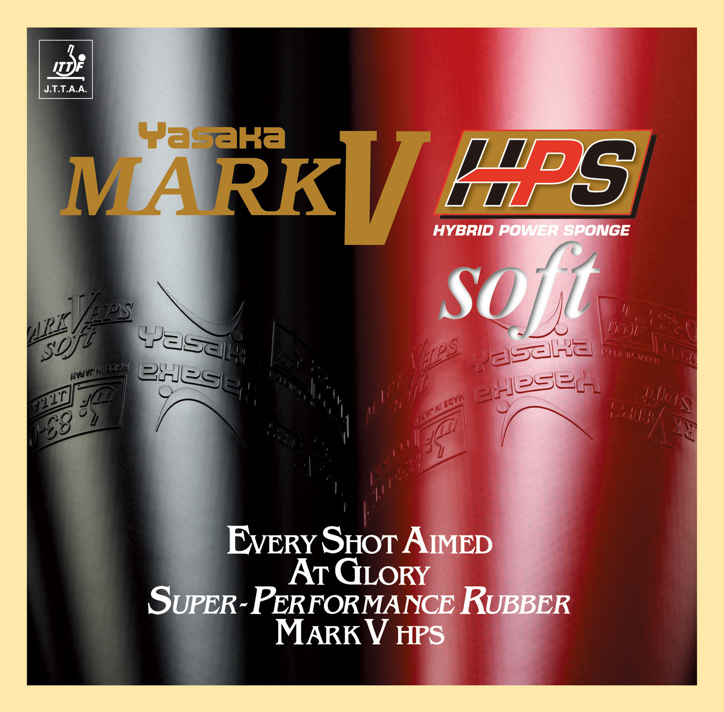 ᐅ Yasaka Mark V HPS Soft | OFF- mit Frischklebeeffekt!