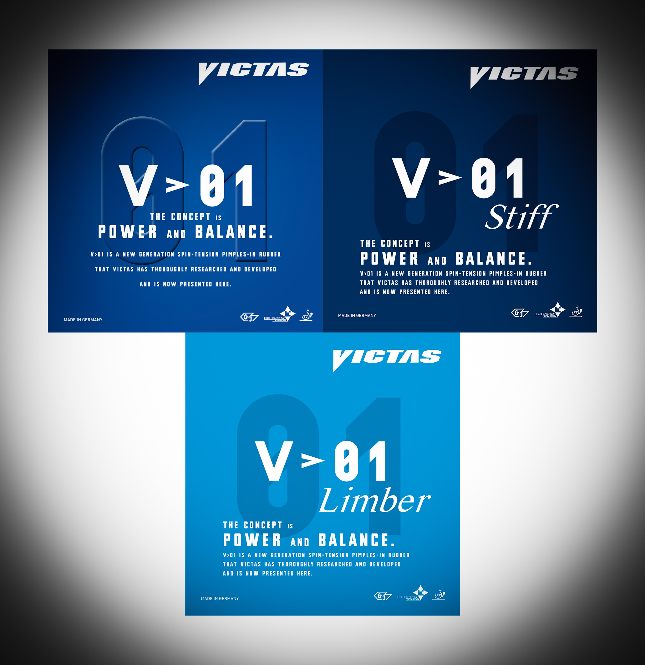 ᐅ Victas V > 01 | Original, Limber o. Stiff? 2er Sparset