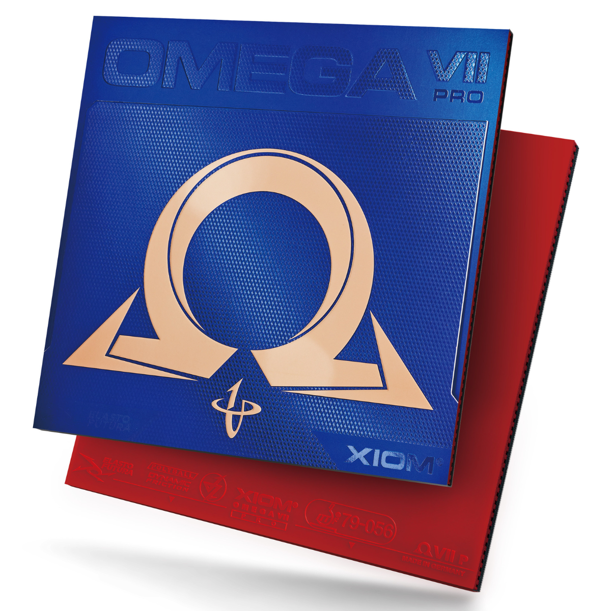 ᐅ Xiom Omega VII Pro | beliebtester Belag der Serie!