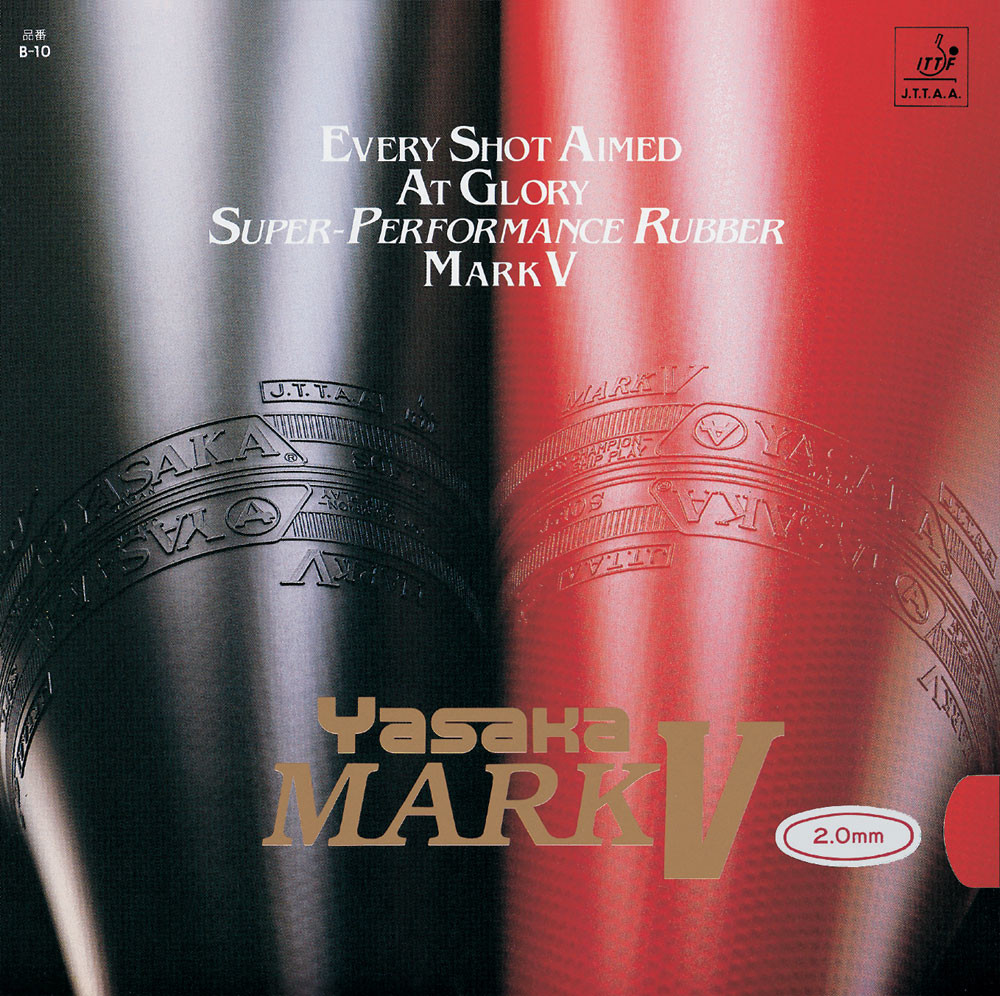 ᐅ Yasaka Mark V | DER TT Belag Klassiker überhaupt